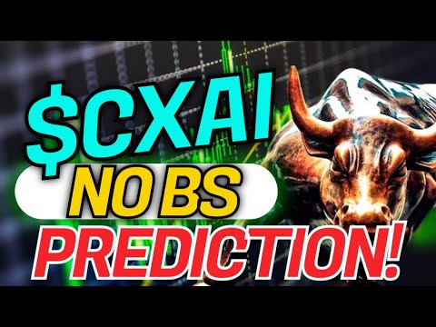 CXAI STOCK: WATCH BEFORE NEXT WEEK!! ($CXAI)