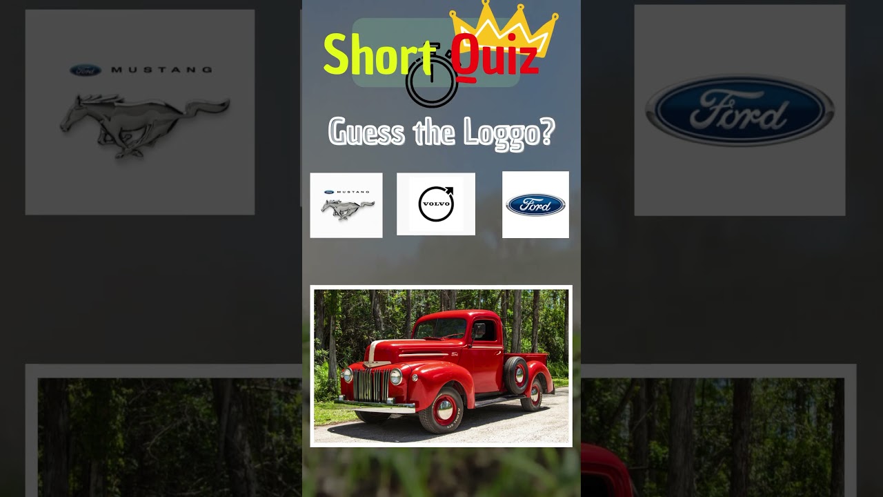 Ultimate Car Quiz – Are You a True Car Enthusiast? #quiztime #shorts #carlover #carquiz