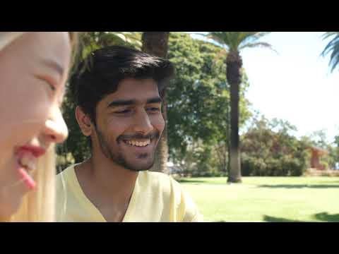 Meet Harsh, he studies a Master of Animal Science at UQ