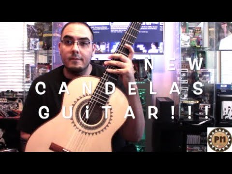 Armonia Vlog - The New Maple Candelas Guitar!!!