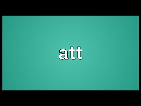 Att Meaning