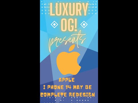Apple iPhone 14 may be a complete re - design from iPhone 13 #shorts #apple #iphone13 #youtube
