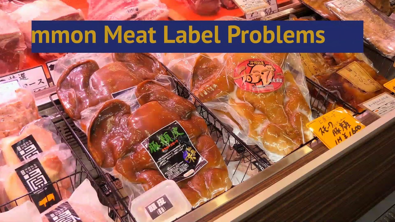 Custom Meat Product Labels | Meat Labelling