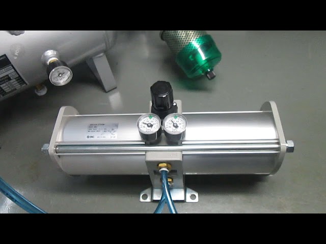 SMC Products - BOOSTER REGULATOR WITH AIR TANK Distributor / Channel ...