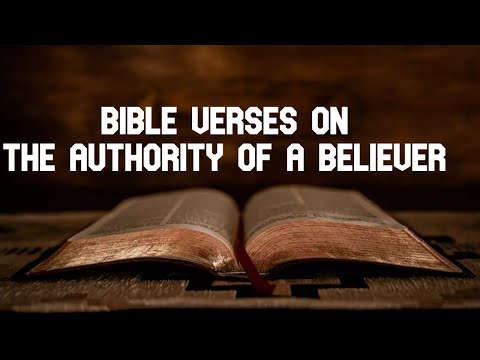 BIBLE VERSES ON THE AUTHORITY OF A BELIEVER