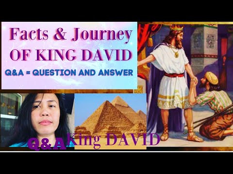 FACTS AND JOURNEY OF KING DAVID,KING DAVID’S REIGN | Q&A - STORY OF KING DAVID | Part 4