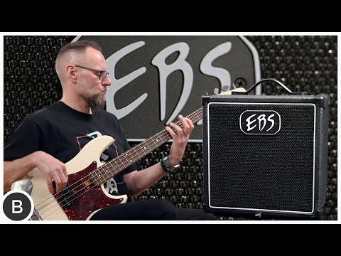 EBS Session 30 Mk3 – 30 W Bass Combo With Bluetooth | Reverb
