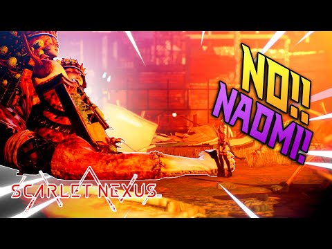 Steam Community :: Video :: SCARLET NEXUS Gameplay PC - What! No! Naomi ...