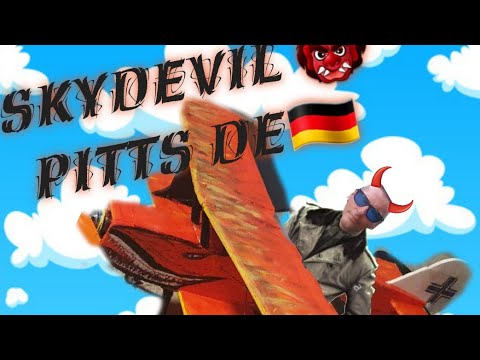 Skydevil Pitts De Causemann Depron Shockflyer Himmelsstürmer unglaublich wendig Psychokiller