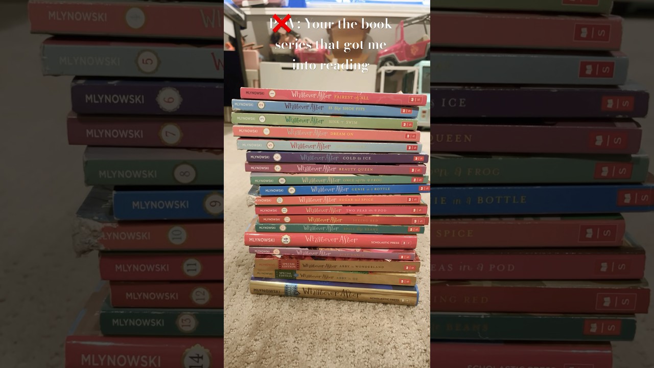 I used to ❤️ Whatever After || #booktok #books #bookrecommendations #aesthetic #whateverafter