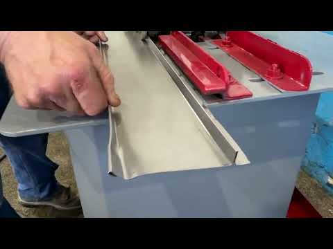 18 GA LOCKFORMER ROLLFORMER: STOCK #79491