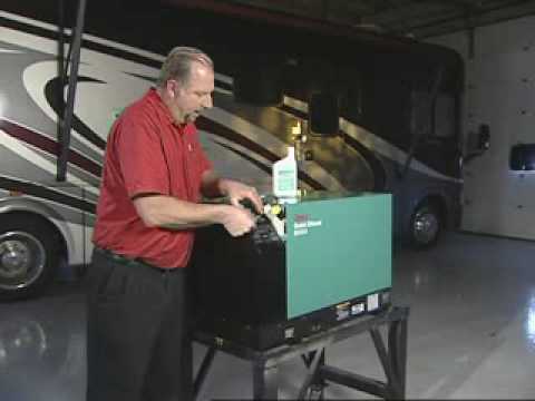 Cummins Onan - RV Products - How to HQD8000