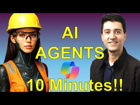 Specialized AI Agents: Copilot Studio in 10 Minutes