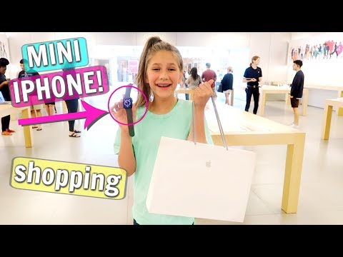 Shopping for a New Apple Watch Unboxing! Mini iPhone Shopping Vlog!