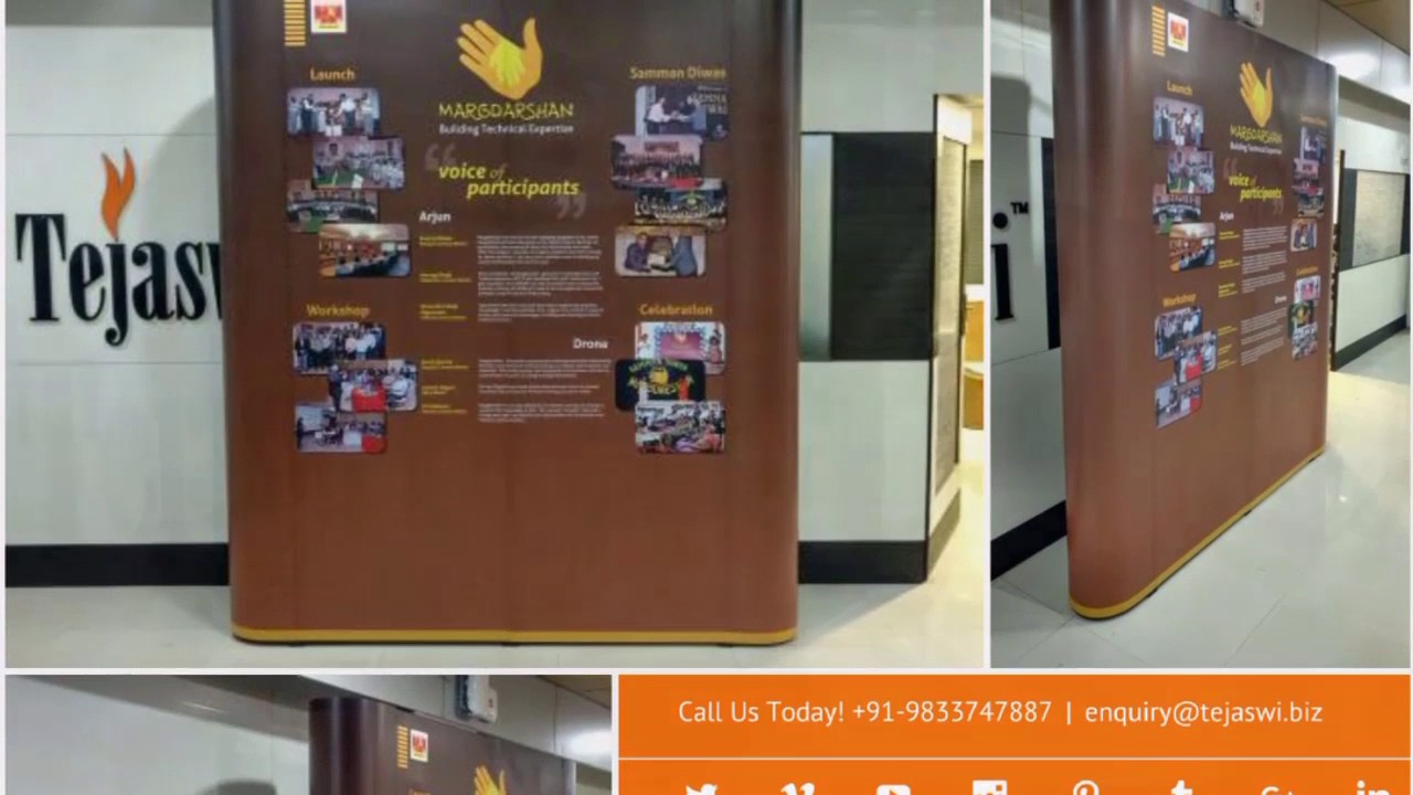 Portable Backdrop Mumbai Aditya Birla