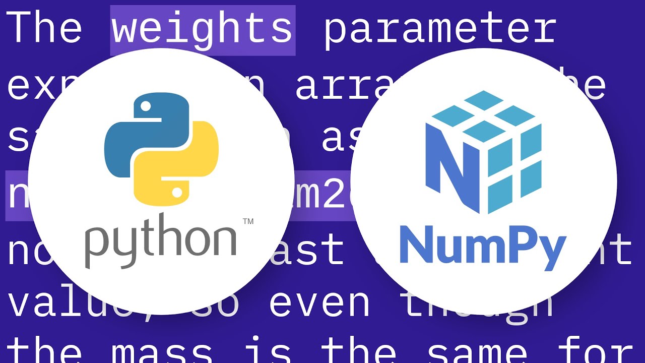 Create a stacked 2D histogram using different weights