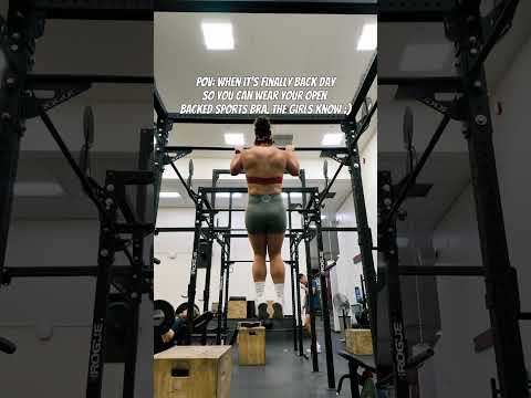 Back day #fitness #gymrat #pullday #pullups #back #backmuscles #strongwomen #strong #fit #gym