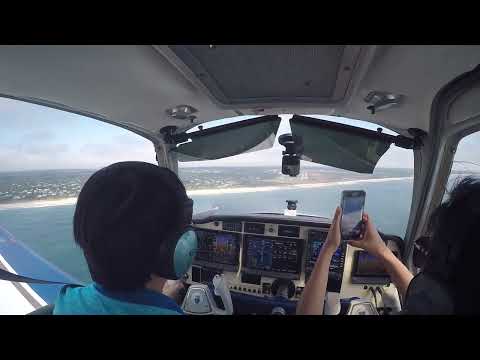 IFR approach into Nantucket Memorial Airport (KACK)