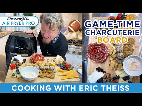๐ GAME-TIME Charcuterie Board ๐ฅ๐๐ท๐ฅ๐ง Make the BEST Air Fried snacks #WEEKEND recipes in the Air Fryer