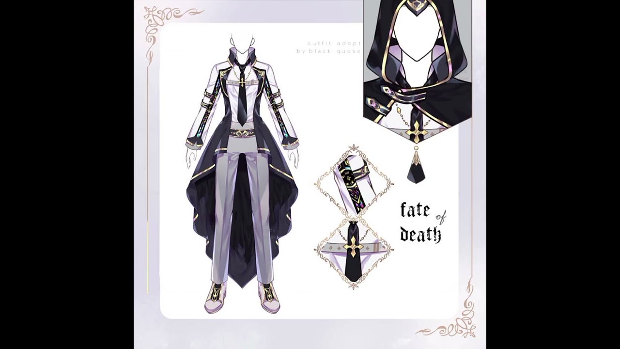 Deviantart Fate of breath outfit adoptable (Ver. Boys & Ver. Deviantart)