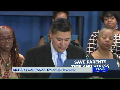 Major change to public school admissions process