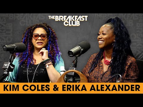 Erika Alexander & Kim Coles On 'ReLiving Single' Podcast, 'Living Color ...