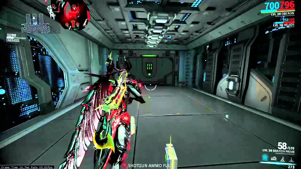 Warframe Invisible Weapon Bug