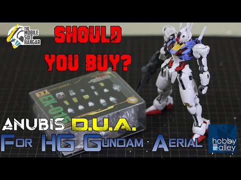 Anubis EX019 HG 1/144 Gundam Aerial Rebuild Detail Upgrade Pack
