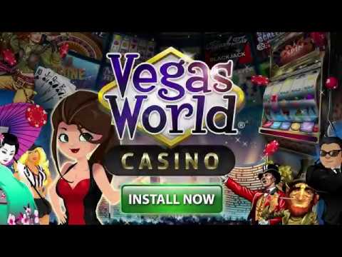 Vegas World Casino - Millions of players, BIG WINS!