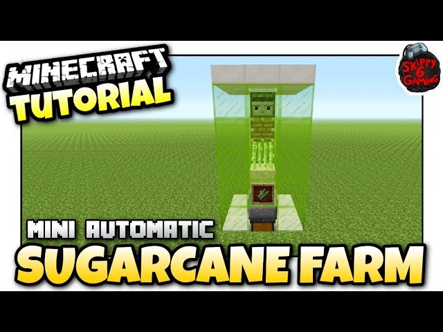 Top 5 most important micro farms in Minecraft