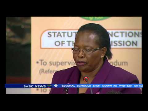 The Zambian Electoral Commission opens a new results centre