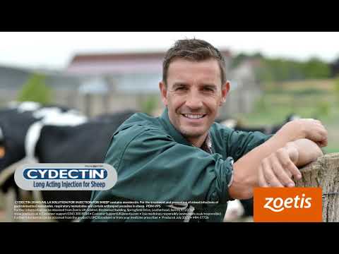 How to administer the CYDECTIN 2% LA Injection