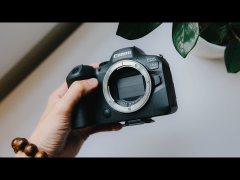 Canon R6 II: Video settings for beginners