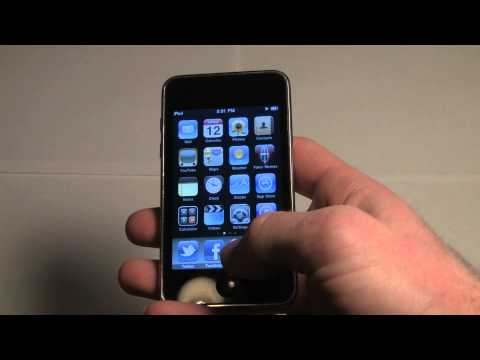 32 GB Ipod Touch (3rd Generation) for sale on Ebay