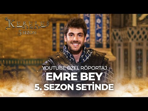 "Bol aksiyonlu bir Orhan izleyecekler" | Kuruluş Osman Özel Röportaj
