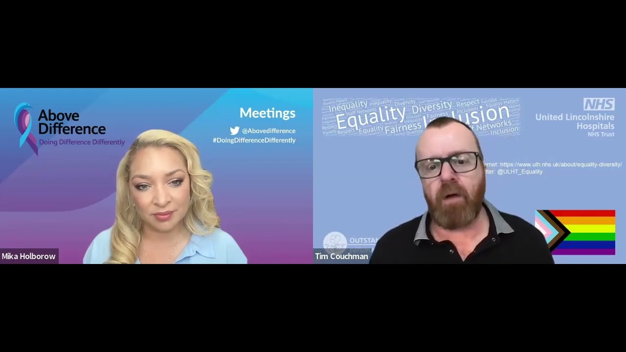 Tim Couchman in conversation on the Above Difference Facilitator Development Programme