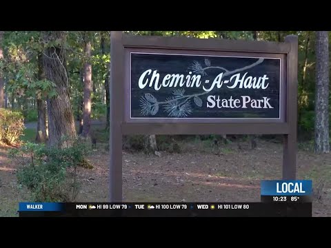 HEART OF LOUISIANA: Chemin-a-Haut State Park