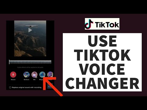 How To Use TikTok Voice Changer (2023) - New Update