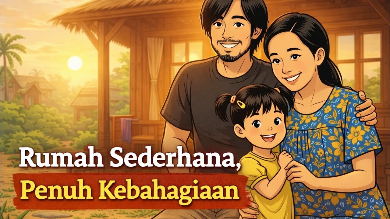 KELUARGA KECIL BAHAGIA (versi gambar) @asshastory 