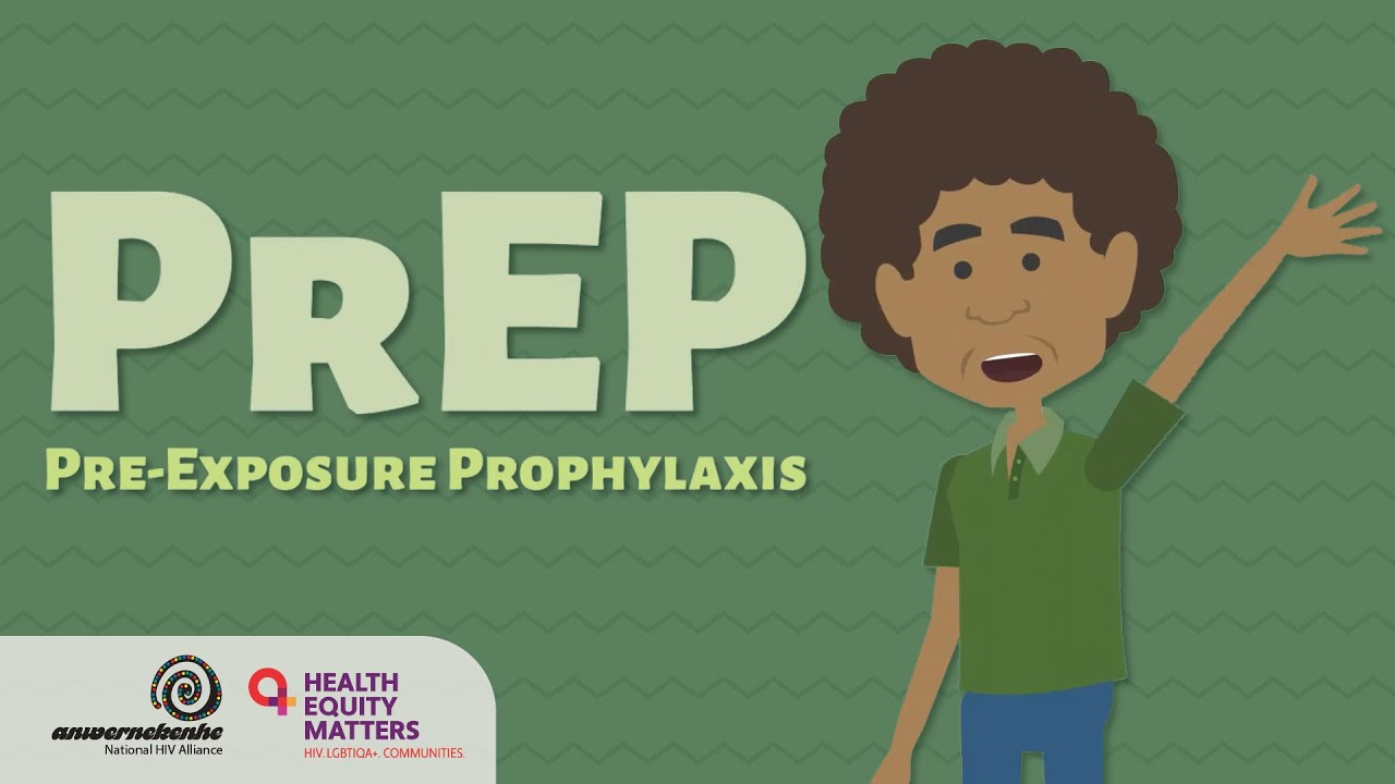 PrEP (Pre-Exposure Prophylaxis) - English