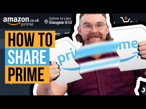 How to Share Your Amazon Prime with Others