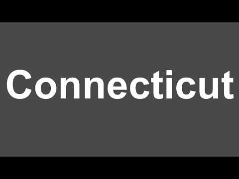 How to Pronounce Connecticut | Connecticut Pronunciation | How to Say Connecticut