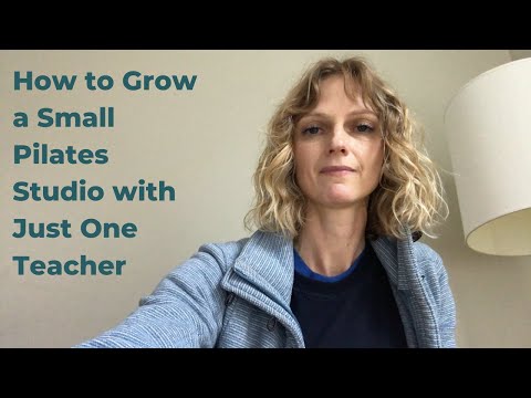 How to Grow a Small Pilates Studio With Just One Teacher