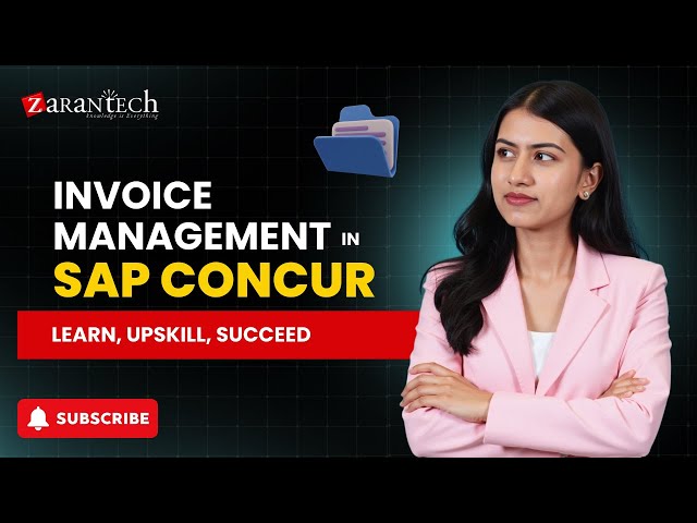 A Comprehensive Guide to Invoice Management in SAP Concur | Galaxy.ai