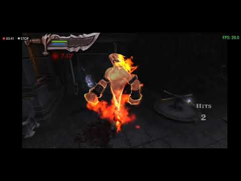 PPSSPP GOLD- Trying god of war on my Huwaei P20 pro
