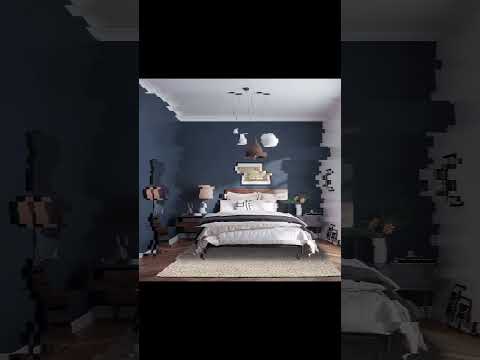 Bedroom dark colour shades | apex paint dark colour shade | asianpaints #beautifulshades #berger