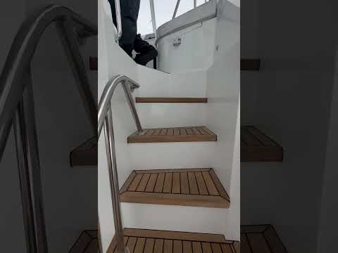 Sea Trial on Mikelson 43’ hull #98