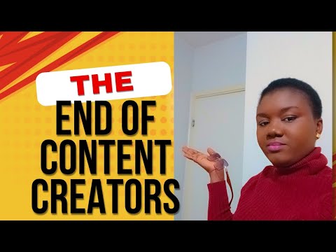 Will Ai Steal Your Job? THE FUTURE of Content Creators Revealed | 2025 | DO THIS NOW ๐