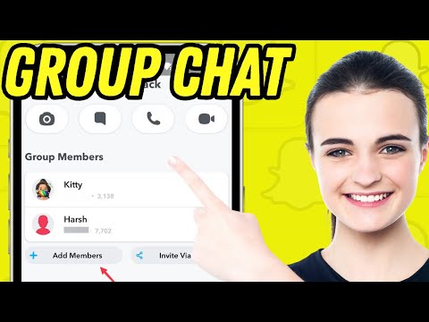 How to make a group chat on Snapchat (2025 UPDATED)