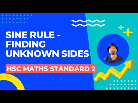 How To Use The SINE RULE To Find Sides